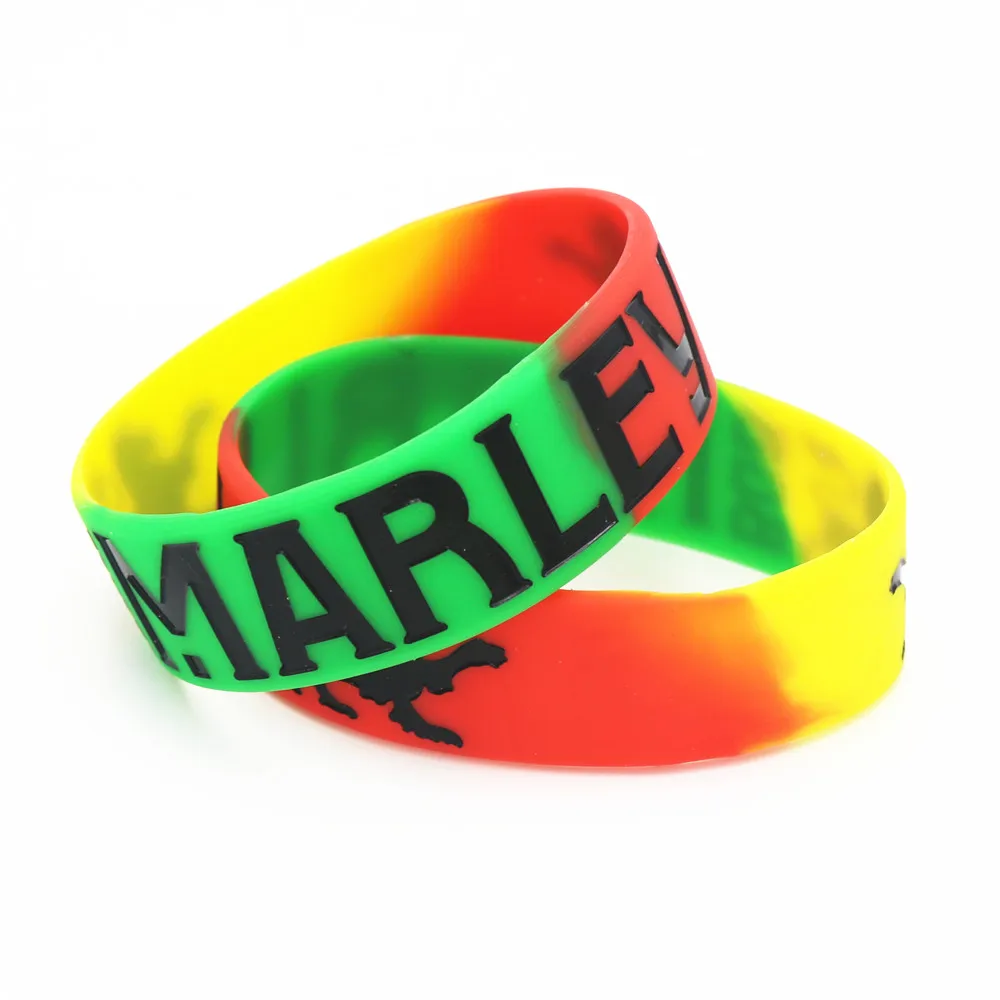 Bracelet BOB Marley en Silicone • Bob Marley