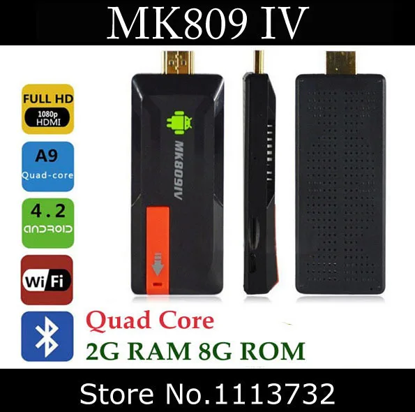 Smart-Android-TV-stick-Quad-Core-MK809IV-MK809-IV-RK3188T-ARM-Cortex-A9 ...