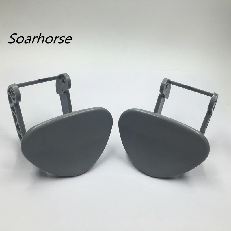 Left & Right Side Front Nozzle Cap Headlight Washer Jet Cover ...