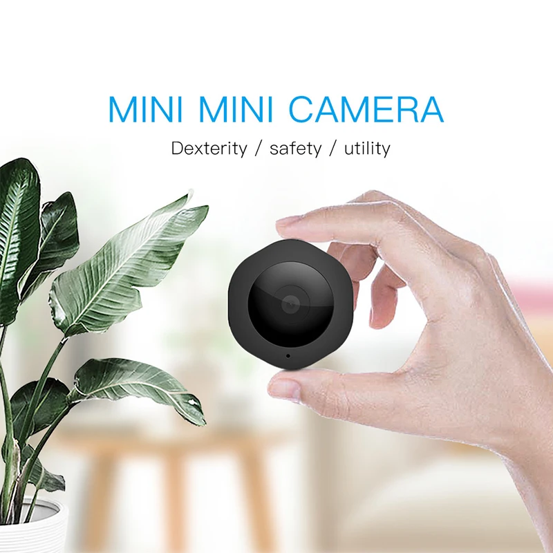 2018 HD 1080P 720P H6 Mini Camera IR Night Vision Motion Detection ...