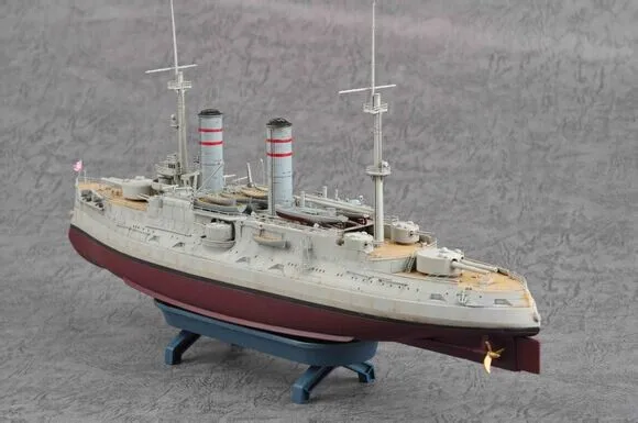 1:350 Scale Russian Navy Tsesarevich Battleship 1917 Trumpeter ...