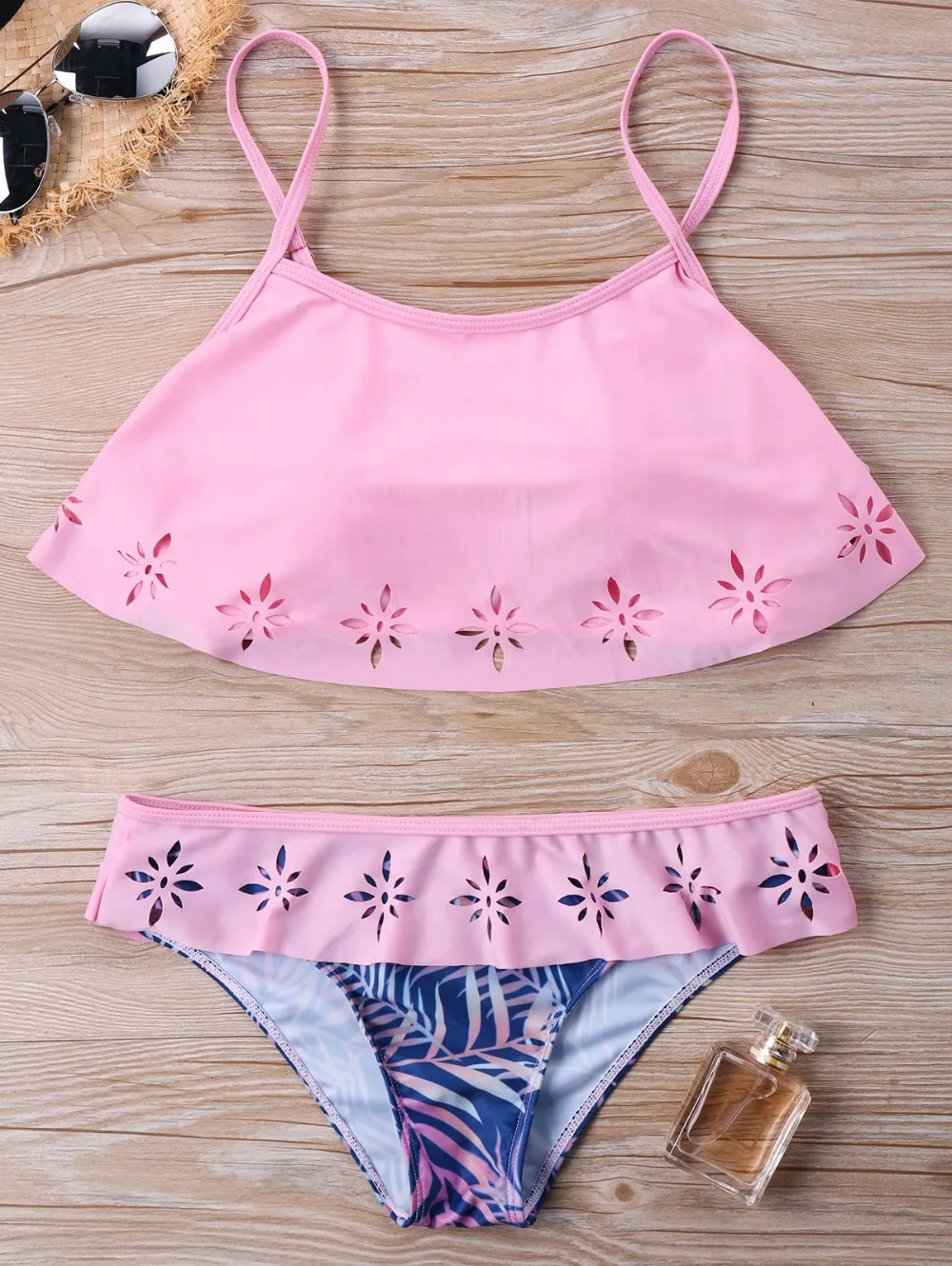 Womail Summer 2018 Women Bikini Set Swimwear Girls Suit Brazilian