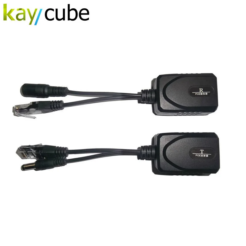 Transmisor de potencia POE con entrada de DC24 36V, transmisión de ...