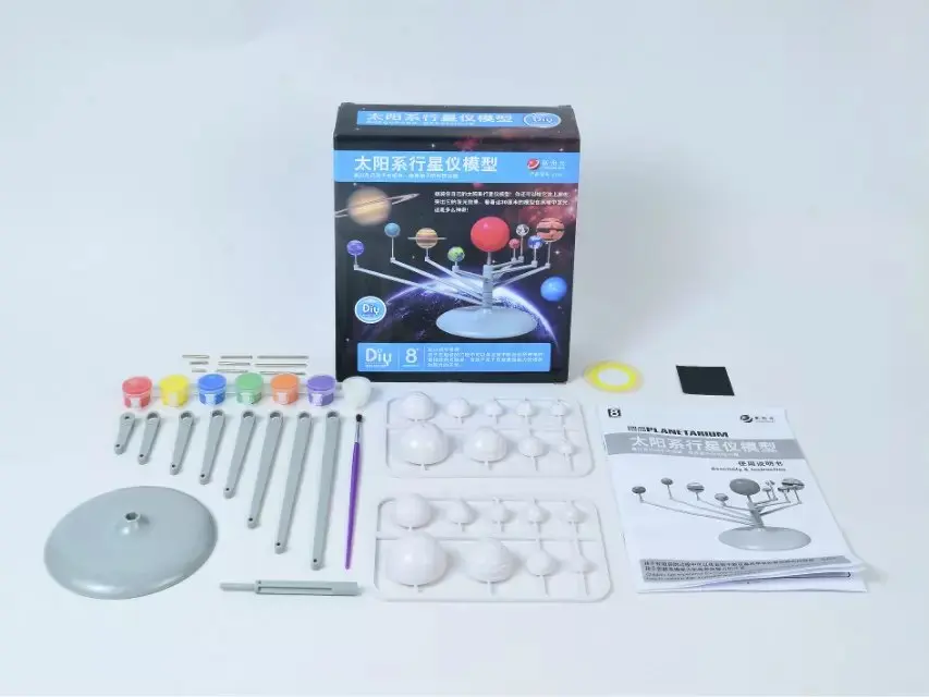 3d Solar System Model Kit