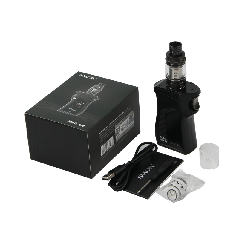 Original Smok Mag Right-Handed 225W Mag Box Mod 8ml TFV12 Prince Tank ...