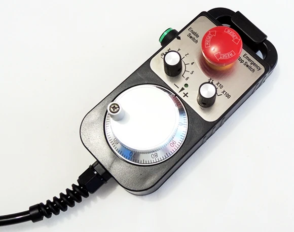 CNC Pulse Generator 4/6 Axis MPG Pendant Handwheel for FAGOR GSK ...