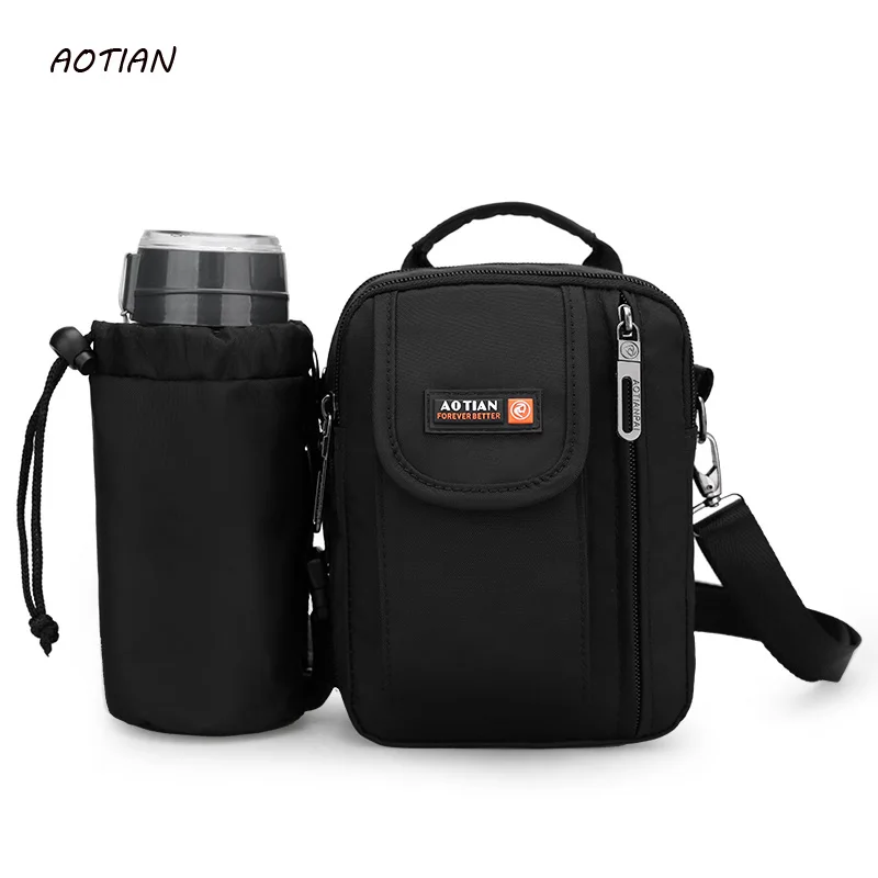 Mens Small Nylon Crossbody Bag | Paul Smith