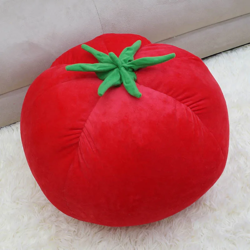 Cute Tomatoes Vegetable Dolls Soft Plush Toys Birthday Gifts Tomato ...