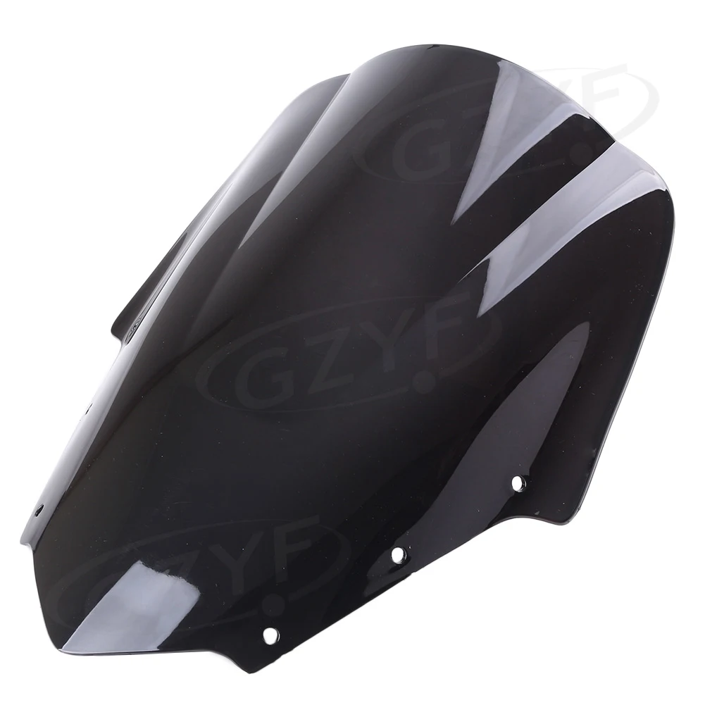 GZYF Double Bubble Motorcycle Windscreen Windshield For Yamaha FZ1S ...