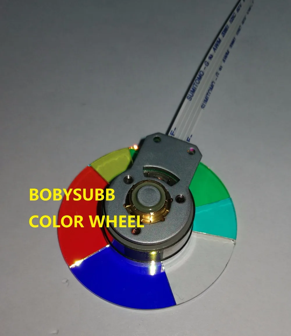 New For Optoma W736st Projector Color Wheel 6 Segment 40mm - Ac/dc ...