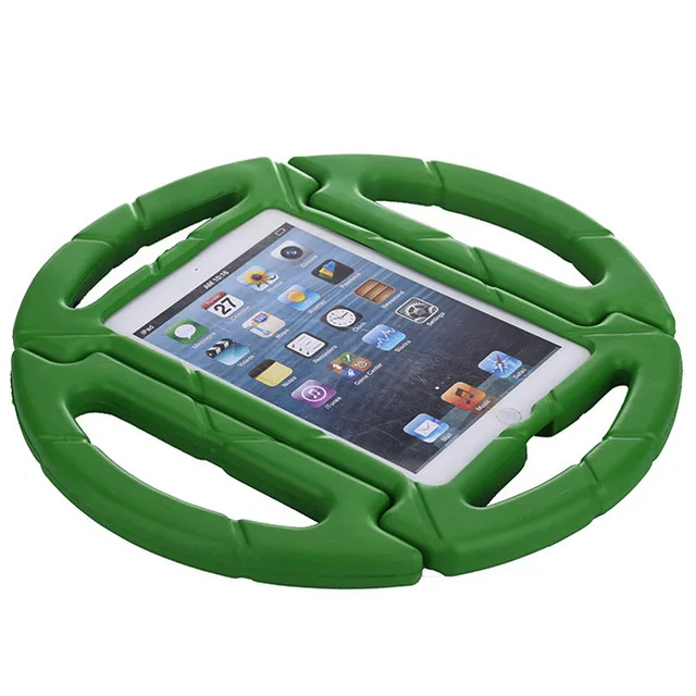 New Portable Kids hand held Round tablet Stand holder shockproof drop ...