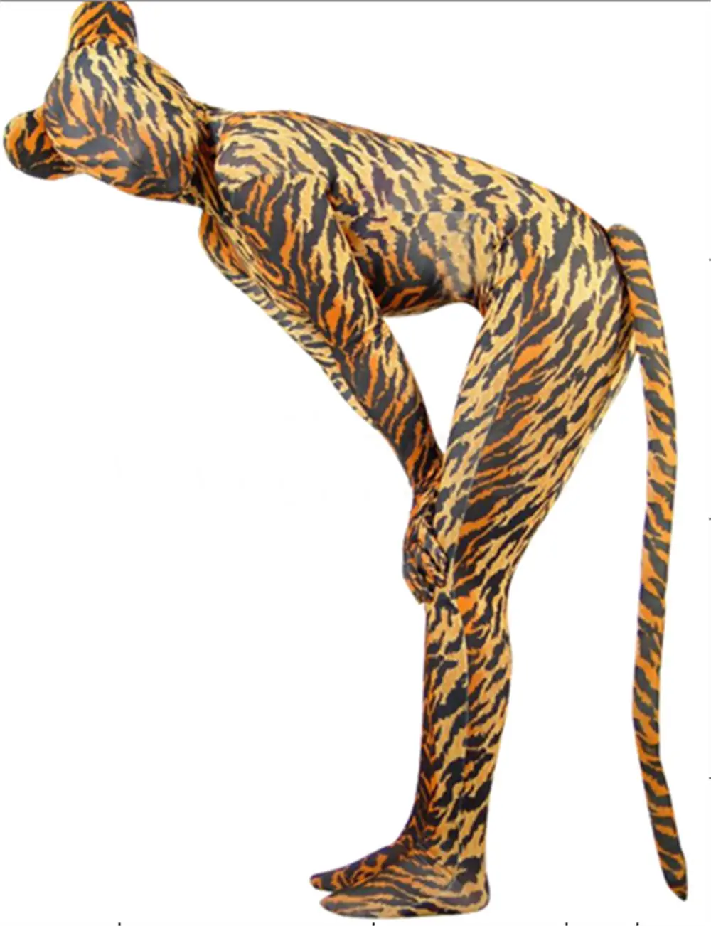 Leopard Zentai