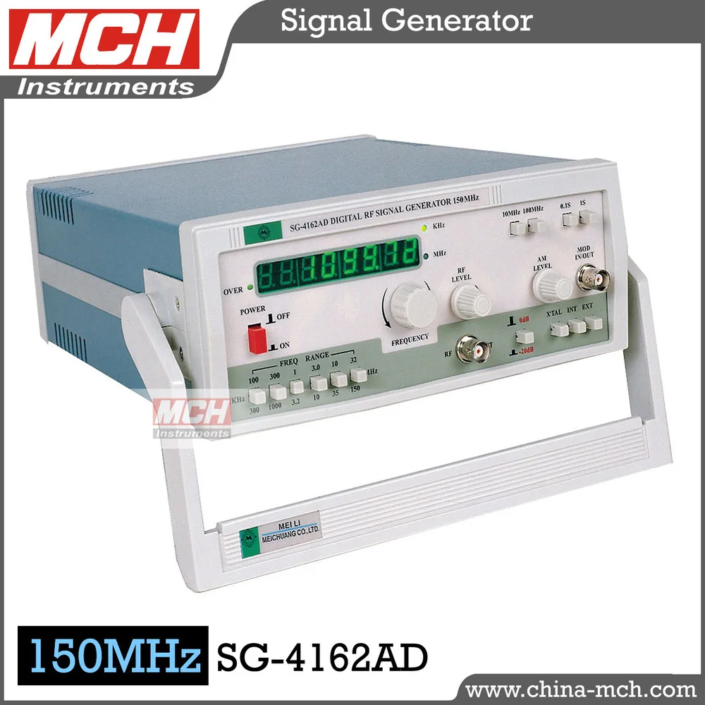 SG 4162AD 150MHz Digital RF Signal Genenrator, with 150MHz Frequency ...