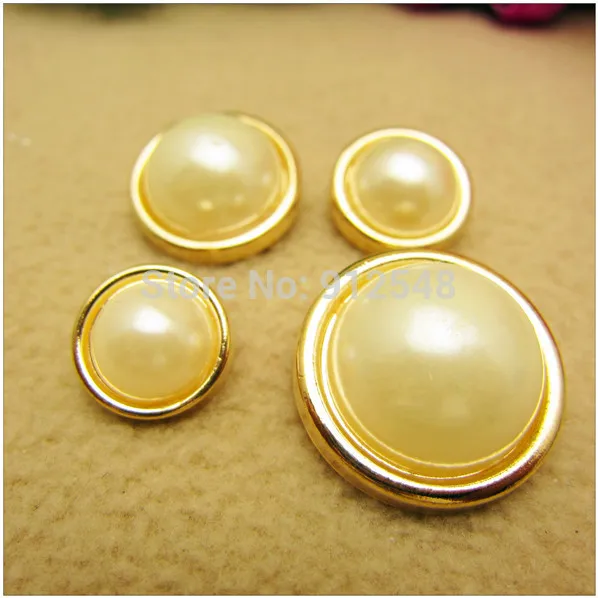 Botón de metal de 15mm/18mm/22mm/25mm, botones de moda al por mayor ...