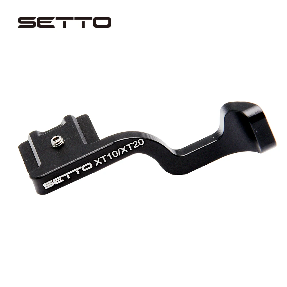 SETTO XS10 Thumb Rest Thumb Grip Hot Shoe Cover For Fujifilm XT10 XT20 XT-20 XT30 XT-30 II ...