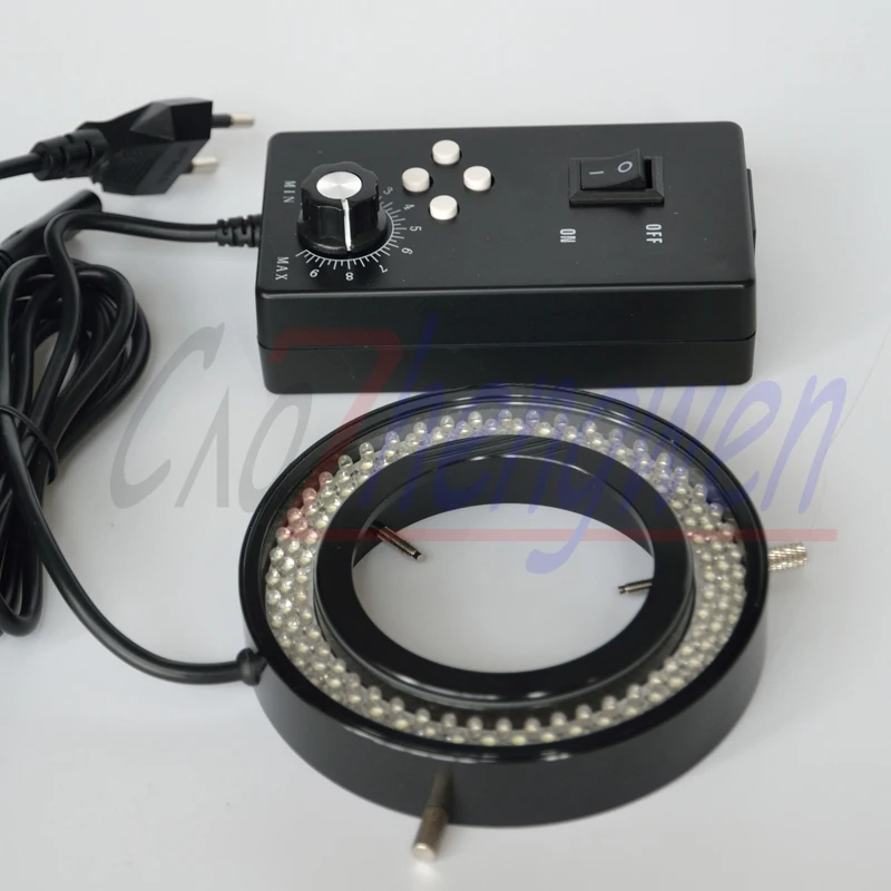 FYSCOPE 144 LED Four Zone Microscope Ring Light with Adapter 90 240V ...