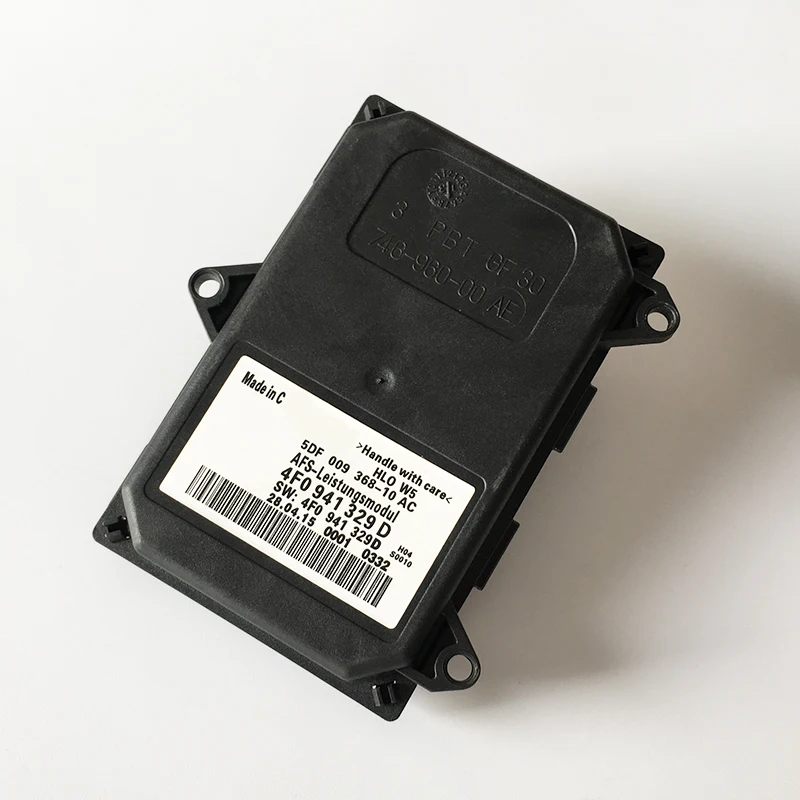 OEM 헤드 라이트 크세논 AFS 전원 모듈, A6 A8 4F0 941 329 D 5DF 009 368 10 4F0941329D ...