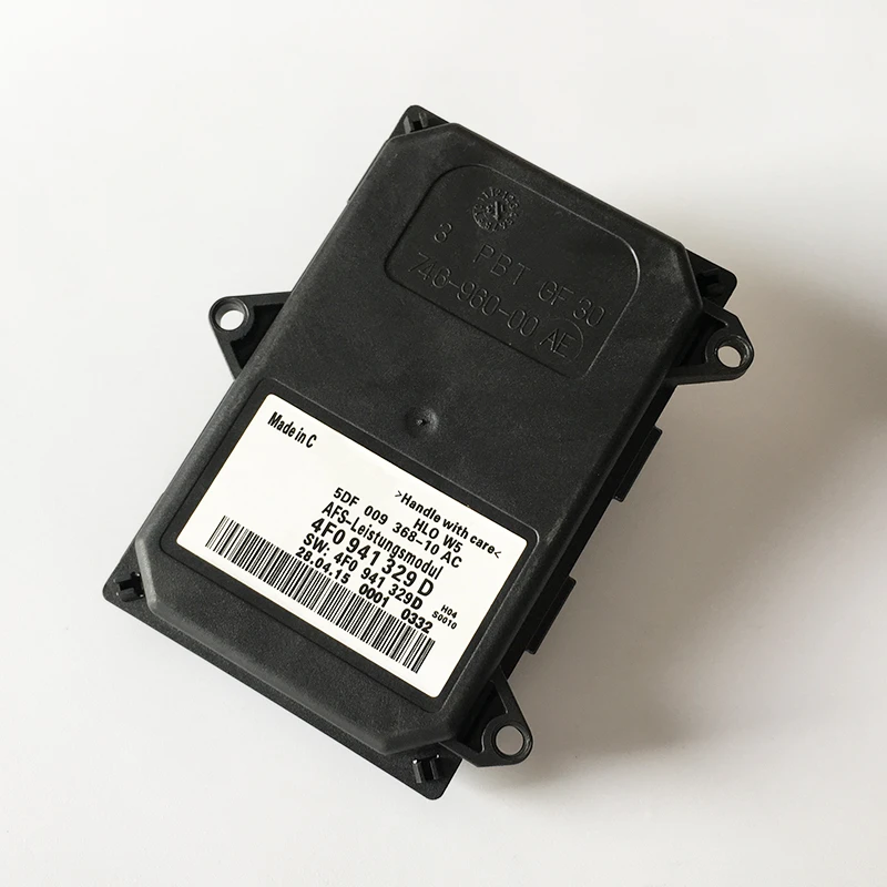 OEM 헤드 라이트 크세논 AFS 전원 모듈, A6 A8 4F0 941 329 D 5DF 009 368 10 4F0941329D ...