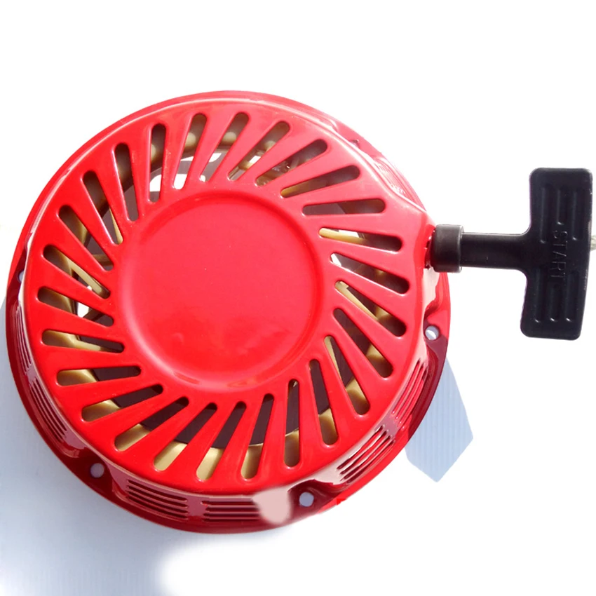 Universal Gasoline Engine 5KW-8/6.5 KW Starter Puller Pitch 20cm ...