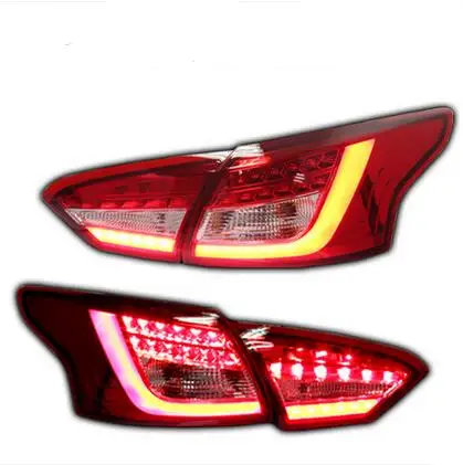 Hireno Tail Lamp for Ford Focus sedan 2013 2014 2015 Taillight Rear ...
