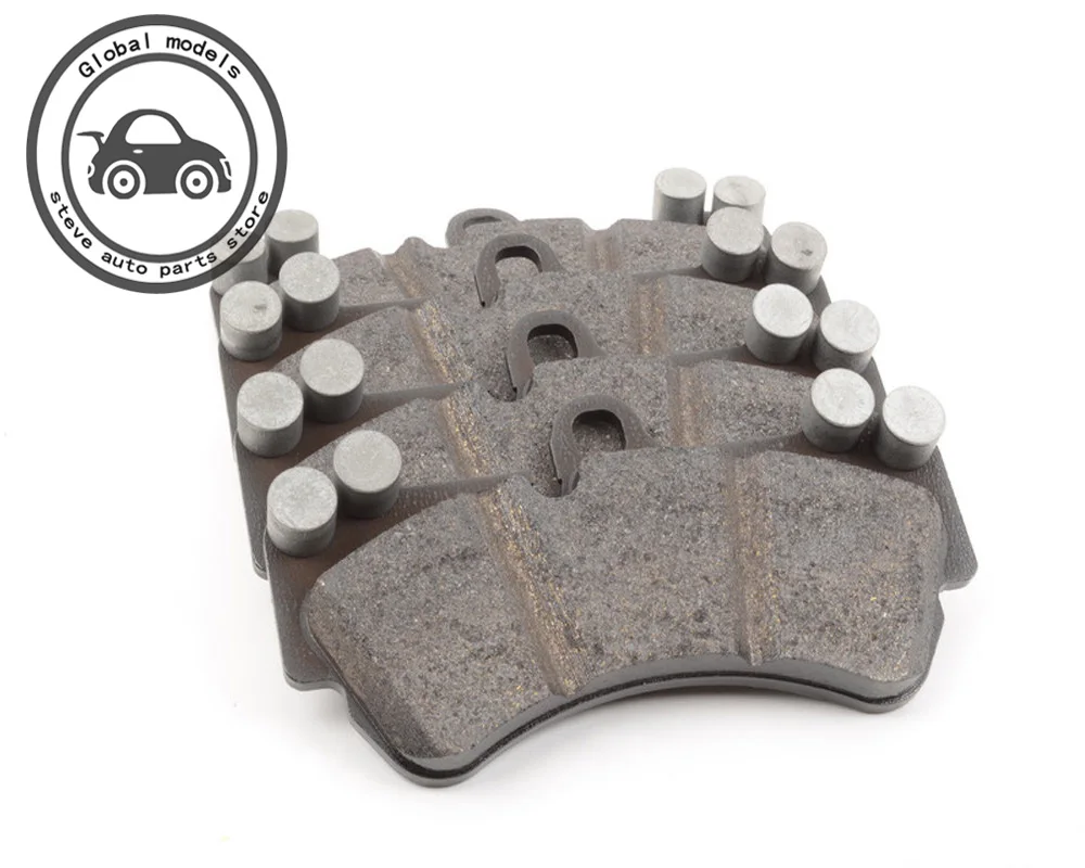 Front Brake Pad Set For Porsche Cayenne Macan Panamera 911 Cayman ...