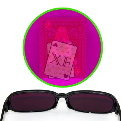 XF IR invisible glasses for marked cards|poker cheat|gamble cheat|poker ...