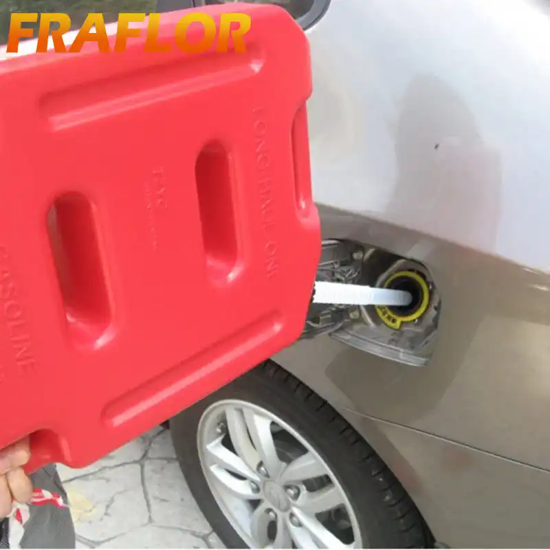 20L Litre Petrol Jerry Cans Plastic Motorcycle Gasoline Fuel Tank Mount ...