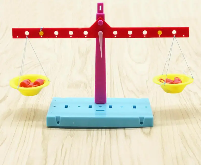Homemade scales science and technology teaching experimental equipment ...