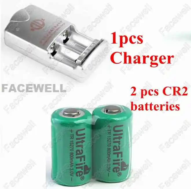 Popular Lithium Cr2 Battery-Buy Cheap Lithium Cr2 Battery lots from ...