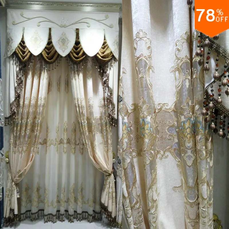 Modern Italian Living Room Curtains
