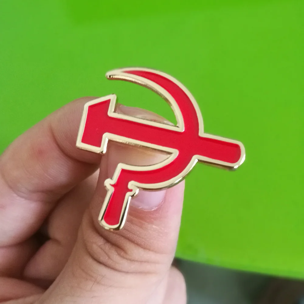 Russian Symbol Hammer Sickle