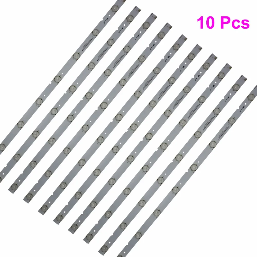 10pcs Genuine LED TV Backlight Strip Bar Light Kit For CL 32 D508 V5 ...