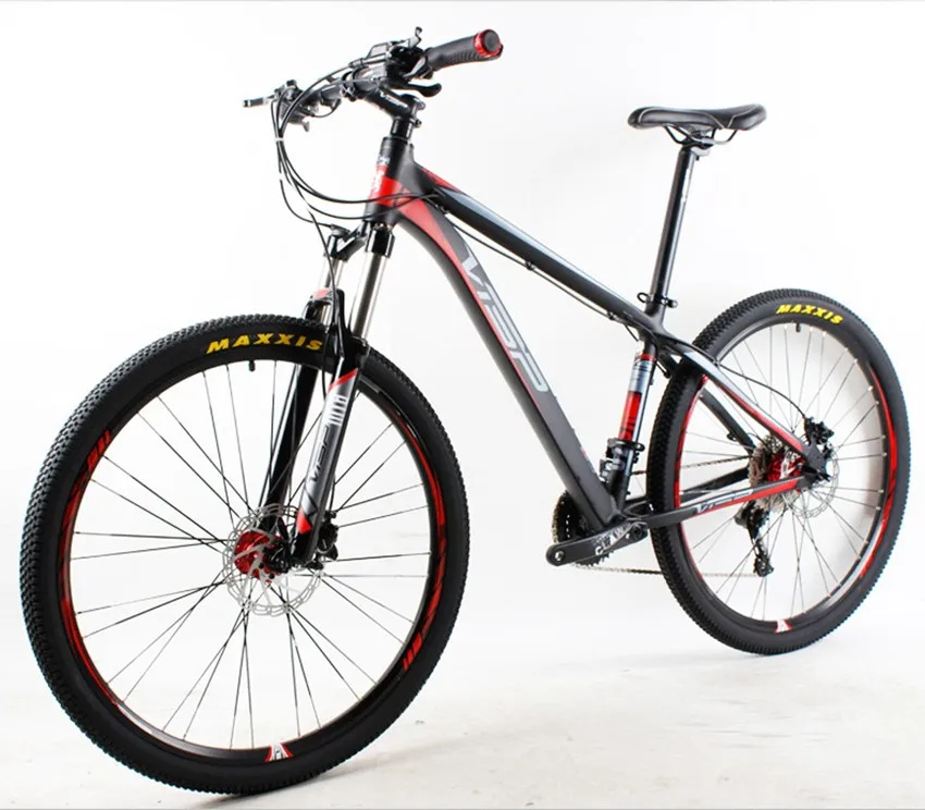Visp Aluminum Alloy Mountain Bike 30-speed Racing Bicycle Hydraulic Or Wire Control Disc Brake ...