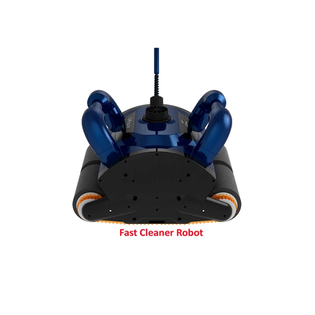 Pool Cleaner Robot , Robot Swimming Pool Vacuum Cleaner With Wall ...