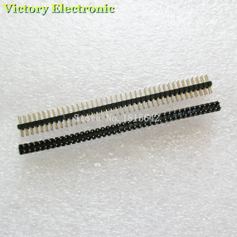 5PCS/LOT 2mm 2*40 Pin Male Double Row Pin Header Strip pin header|pin ...