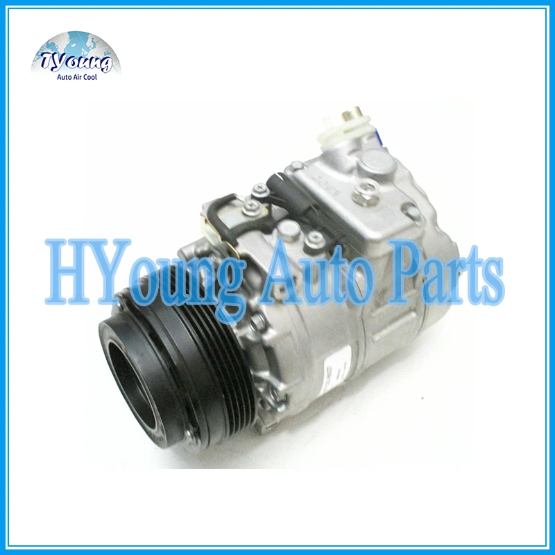 auto AC compressor for BMW X5 3.0 4.0 4.4 4.8 E53 03-06 CSV717 ...