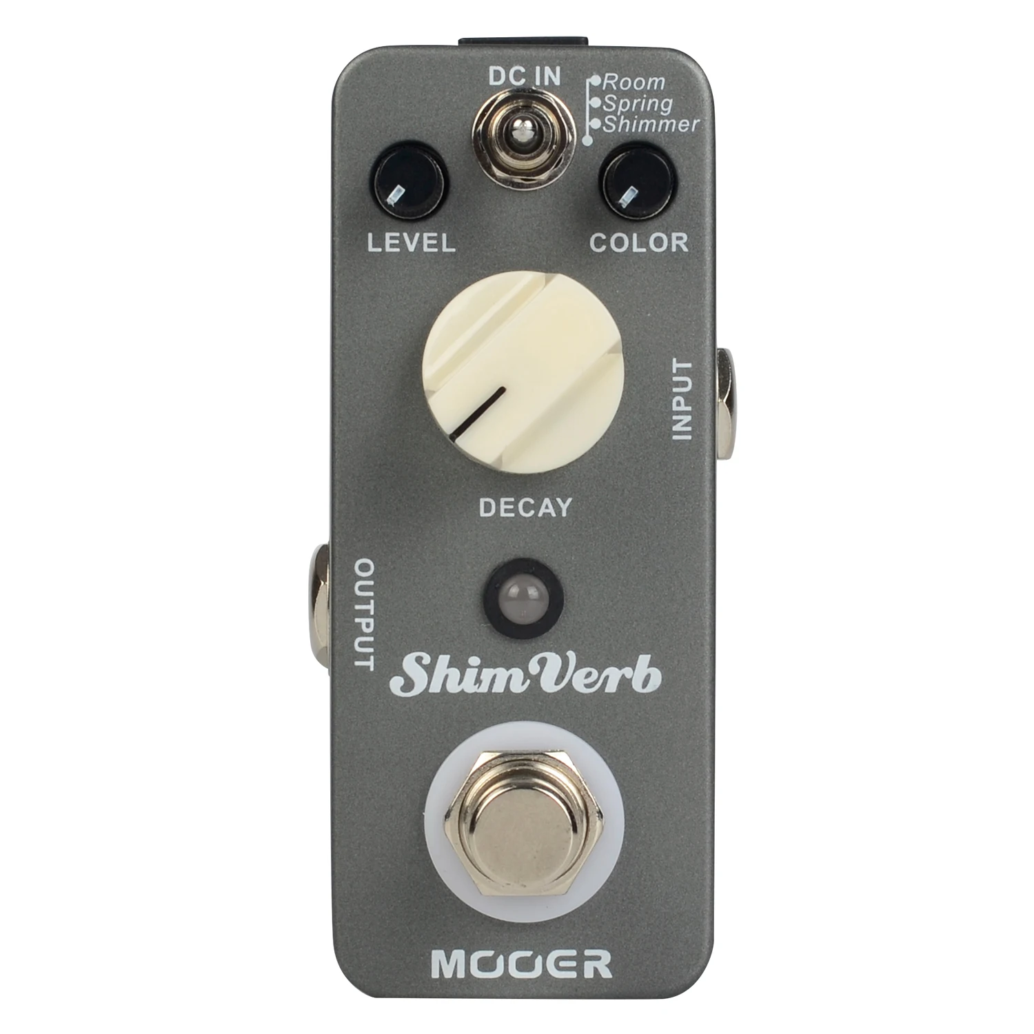 Mooer Shim Verb Digital Reverb Guitar Pedal Effect Pedal True Bypass ...