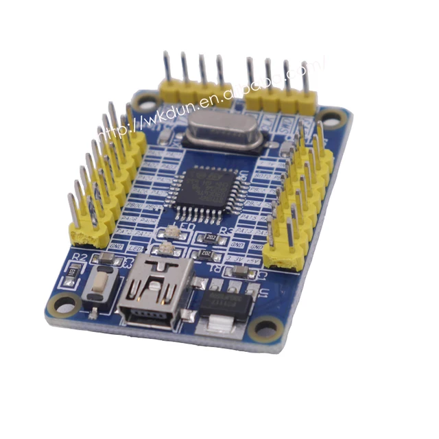 STM32F030K6T6 Minimum System Development Board Module-in Connectors ...