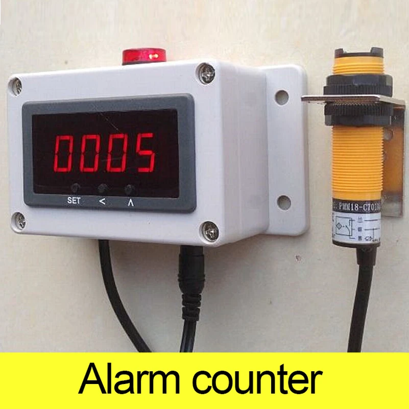 The-auto-induction-electronic-counter-production-line-conveyor-belt ...