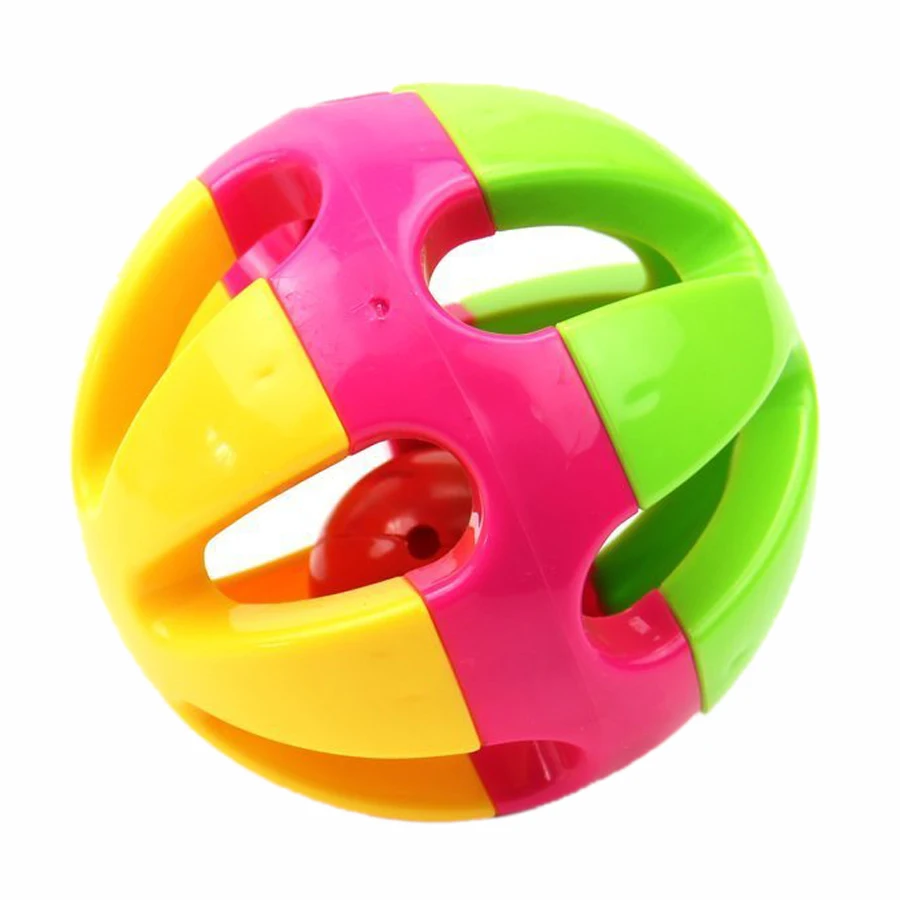 Kid Gift Musical Instrument Baby Hand Shaker Bell Jingle Ring Rattle ...