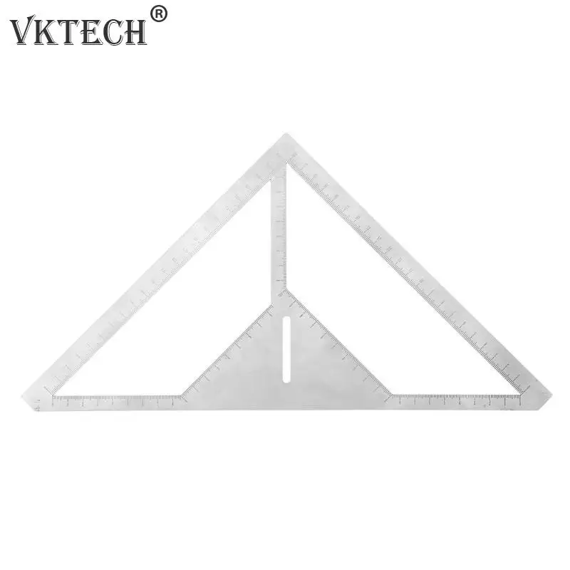 Multi-use Measuring Ruler Speed Square Roofing Triangle Angle ...