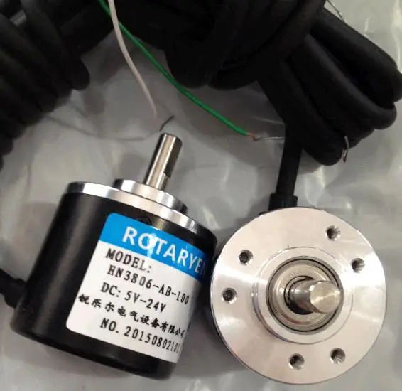 1PCS Industrial encoder 100 pulse encoder / optical rotary encoder ...