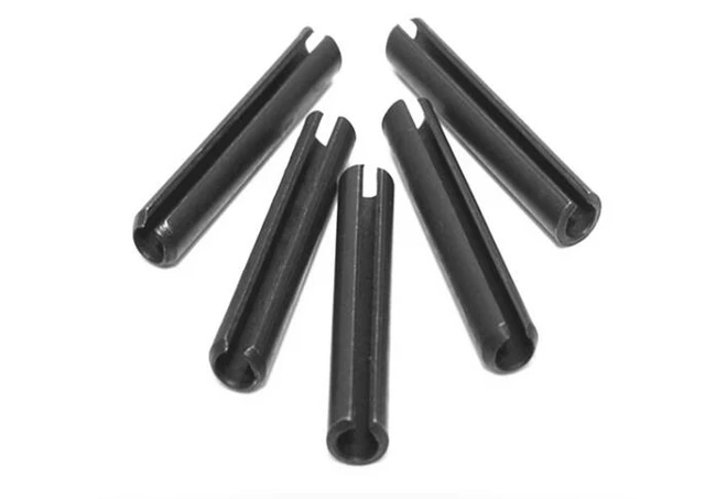 245 Pcs Split Roll Elastic Cylindrical Cotter Pin, 49% OFF