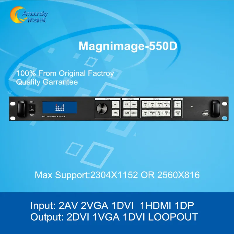 Video Conference Full Color Led Screen Led Seamless Switcher Magnimage ...