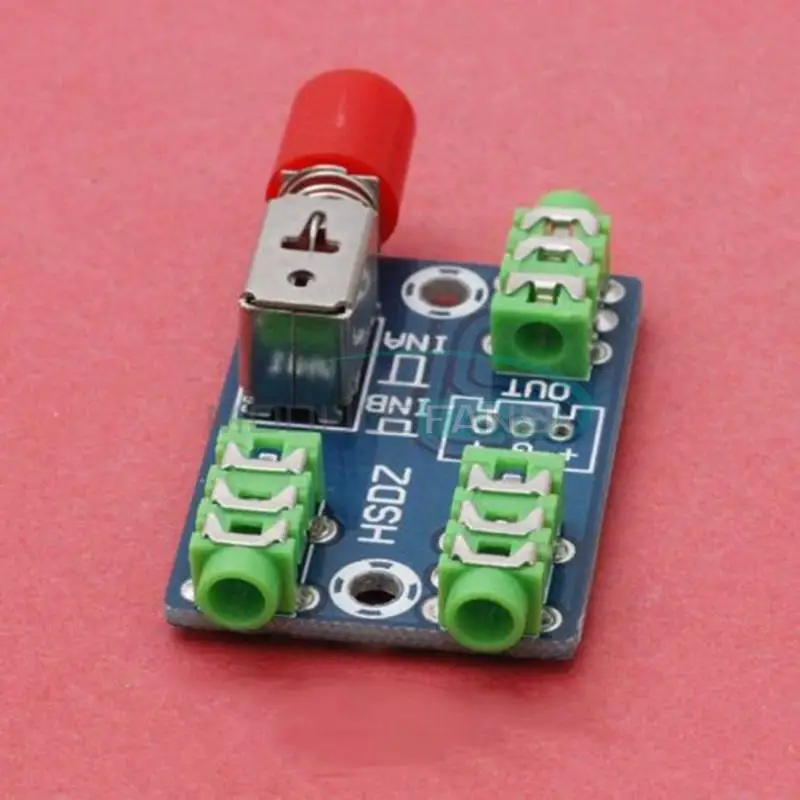 Audio Switching Board 3 5mm A B Audio Input Block Optional Select Output Type Module In