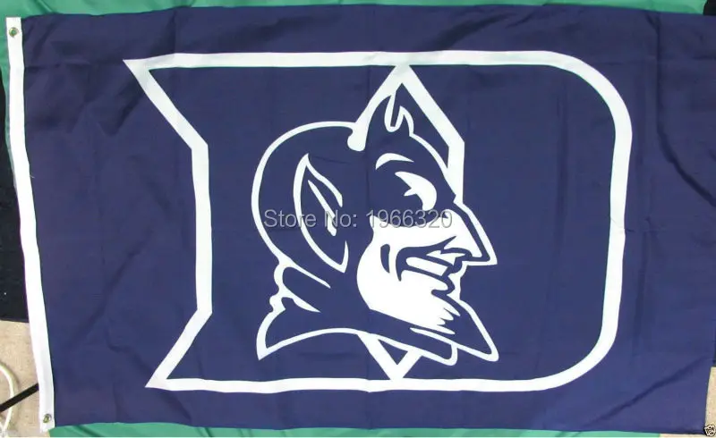 DUKE BLUE DEVILS Flag 3X5-in Flags, Banners & Accessories from Home ...