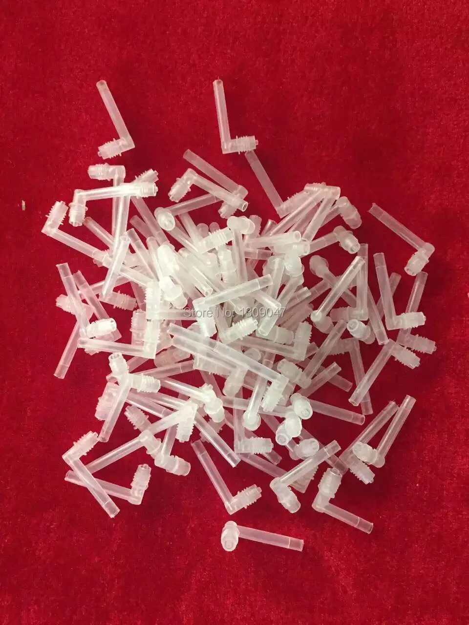 20-pieces-L-Shape-Ink-tube-Connector-with-copper-screw-O-ring-For-Epson ...