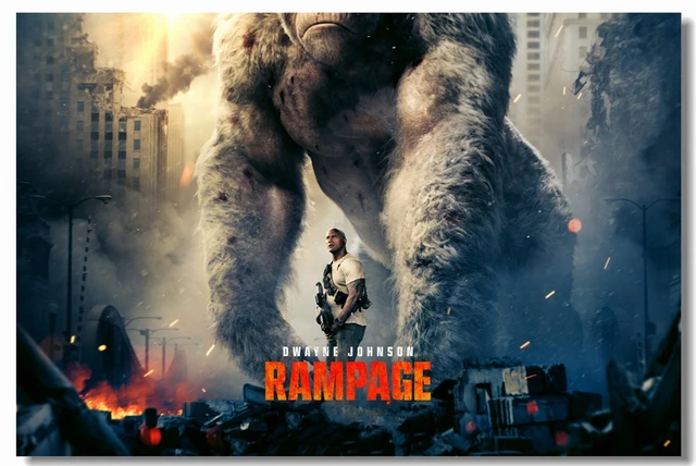 Rampage Movie Poster