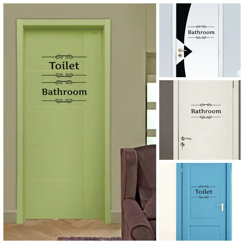 Toilette Porte Pvc Salle De Bain - almoire