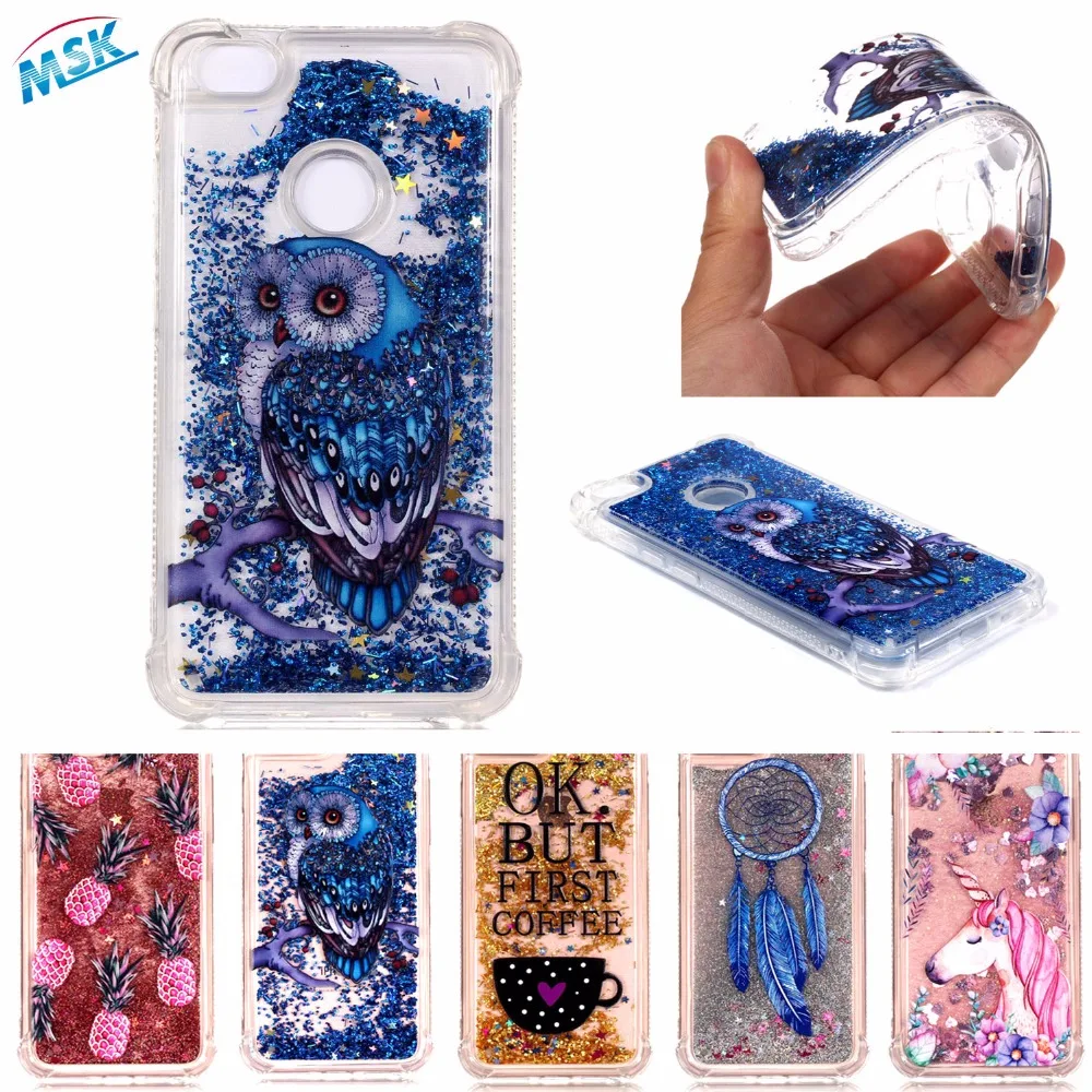 Glitter Case For XIAOMI REDMI NOTE 5A Case Silicone Cover For Xiaomi ...